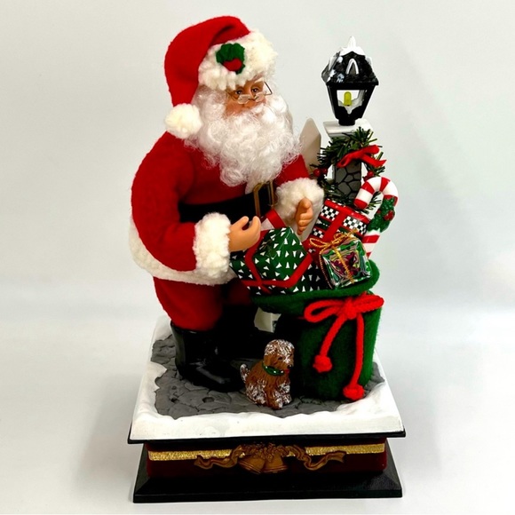 Holiday Time | Holiday | Vintage Holiday Time Musical Illuminated ...